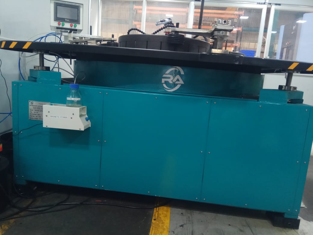 RA Abrasive Lapping Solutions.