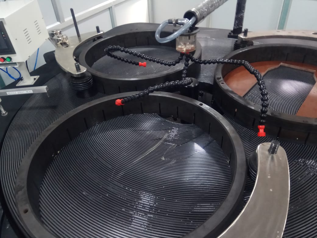 RA Abrasive Lapping Solutions.