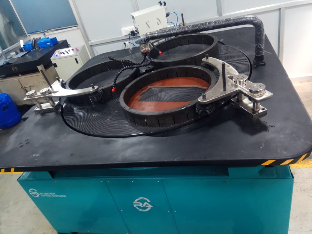 RA Abrasive Lapping Solutions.