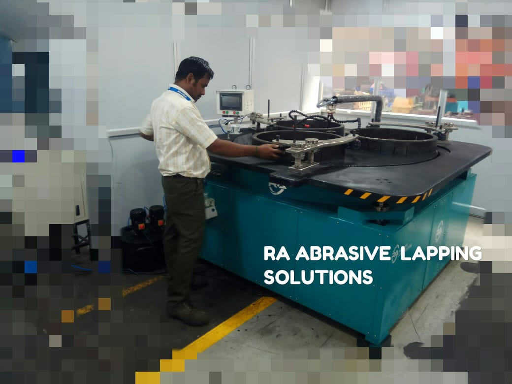 RA Abrasive Lapping Solutions.