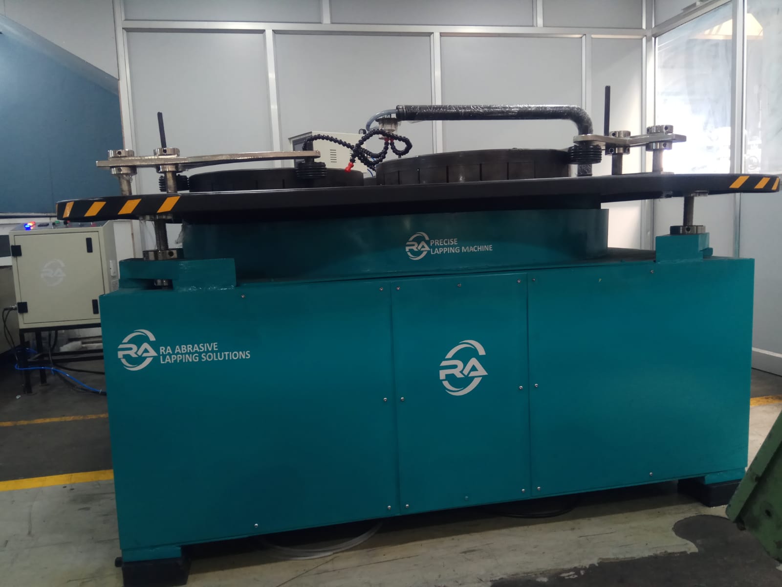 RA Abrasive Lapping Solutions.