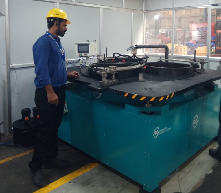 RA Abrasive Lapping Solutions.