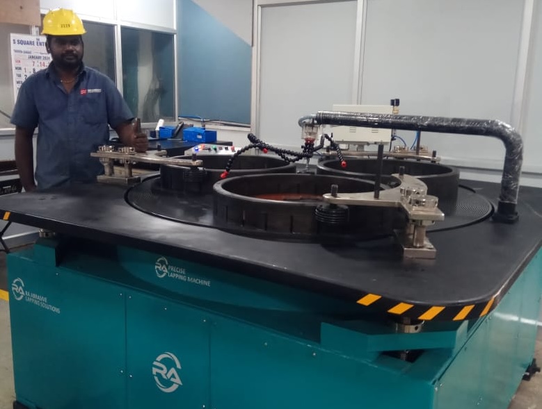 RA Abrasive Lapping Solutions.