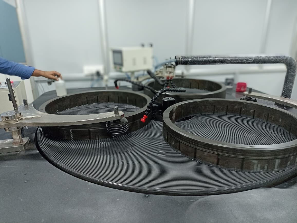 RA Abrasive Lapping Solutions.