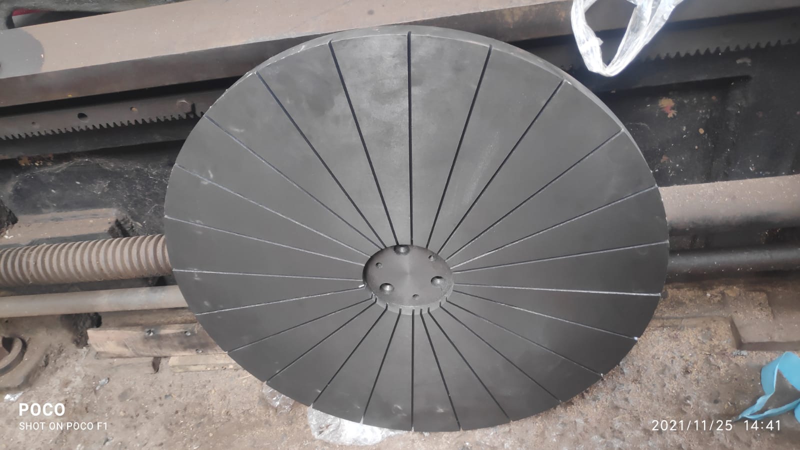 RA Abrasive Lapping Solutions.