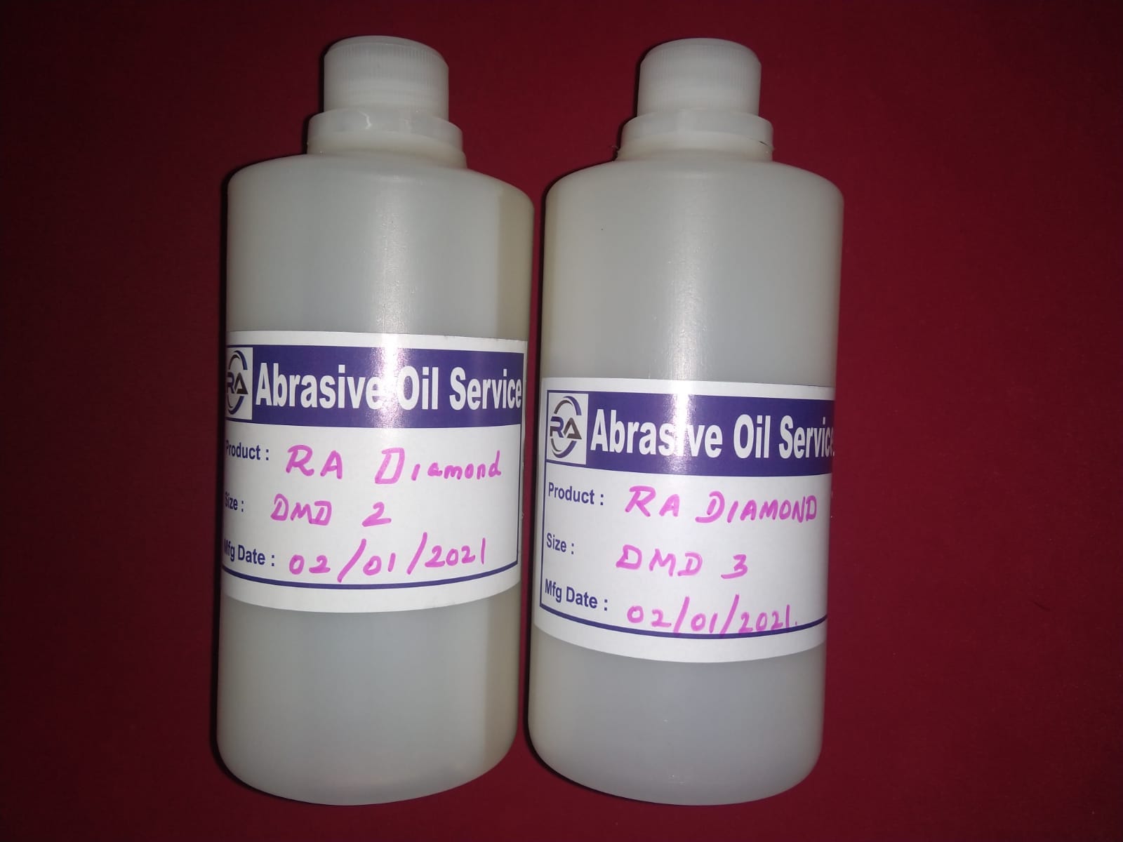 RA Abrasive Lapping Solutions.